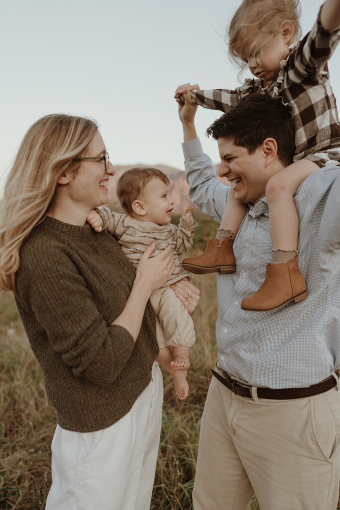 How To Look Natural For Family Photos