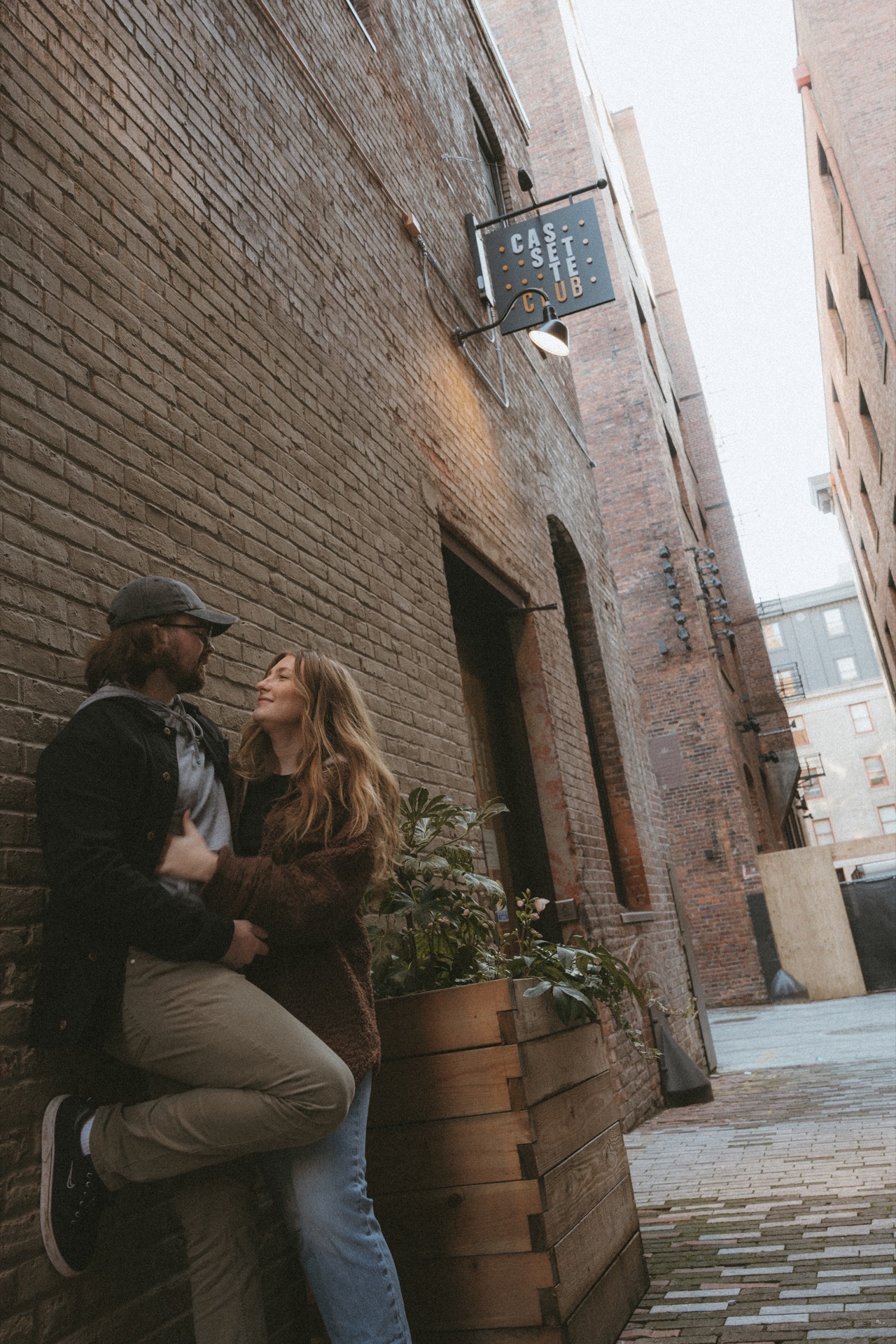 City couples photo session