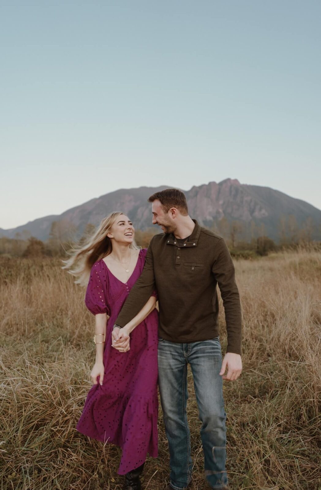 Couples Photoshoot at Mount Si, North Bend