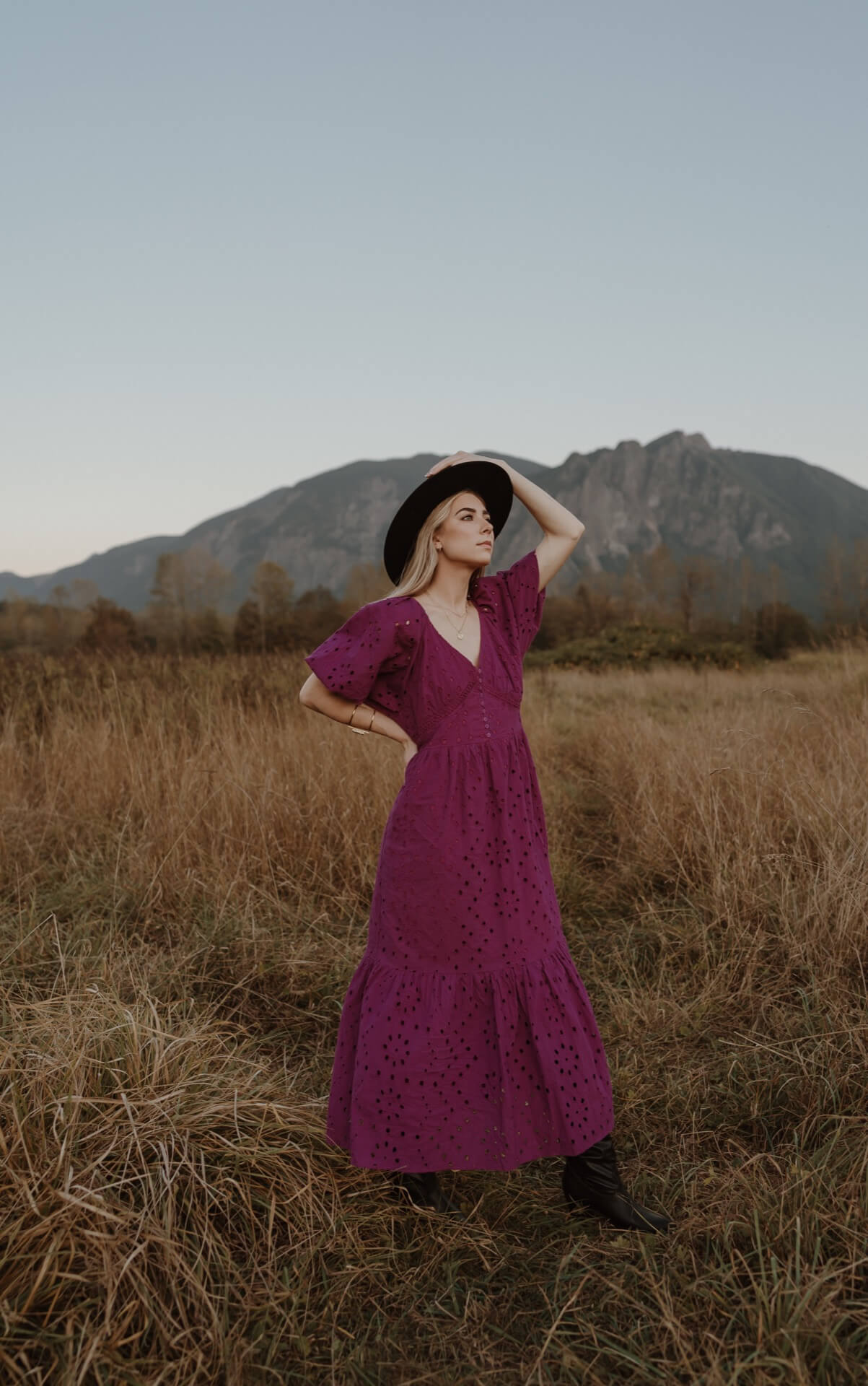 Couples Photoshoot at Mount Si, North Bend