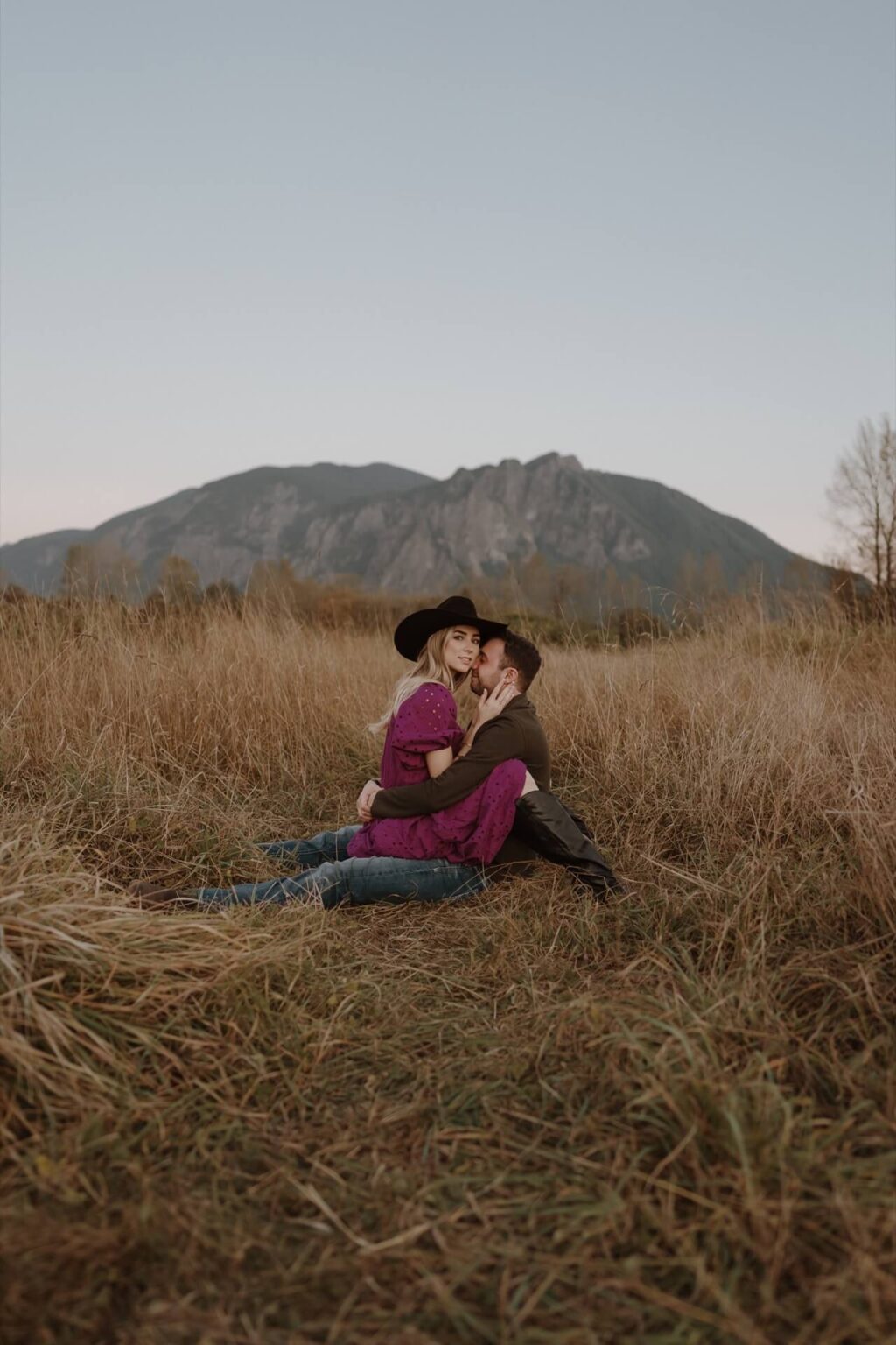 Couples Photoshoot at Mount Si, North Bend
