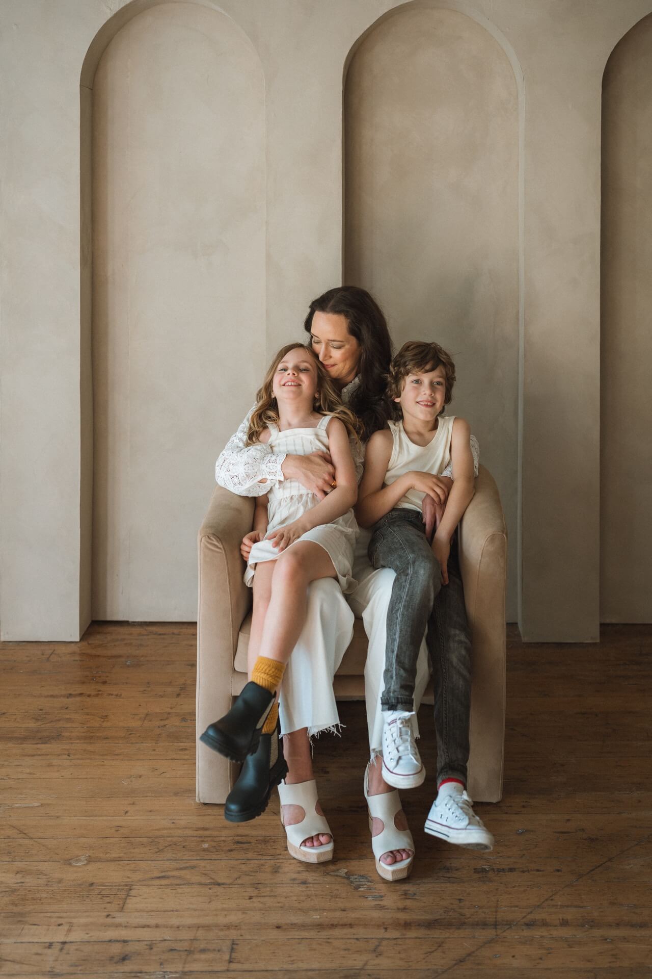 The Art Of Studio Family Photography