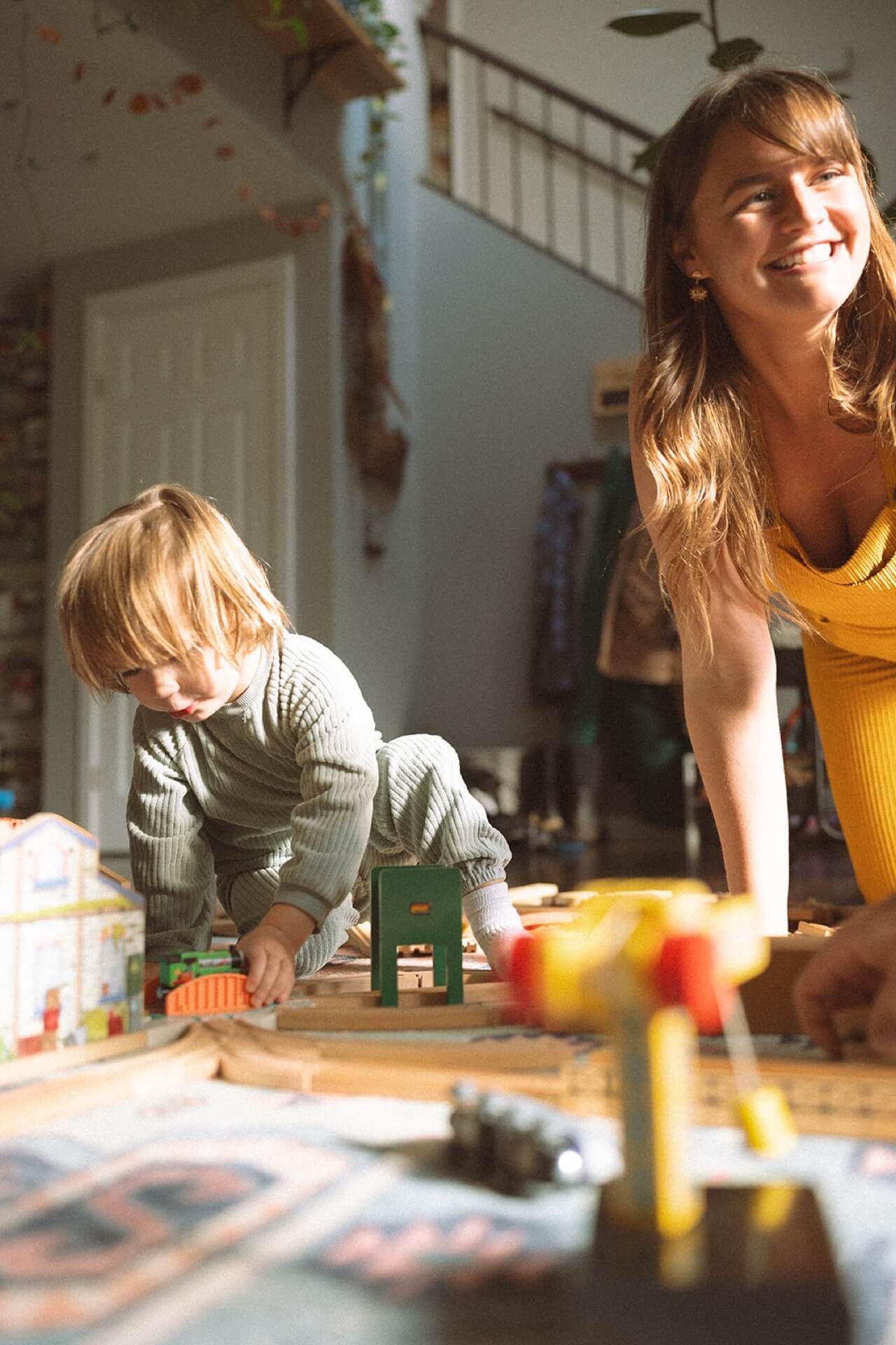 How Do I Take Family Pictures At Home